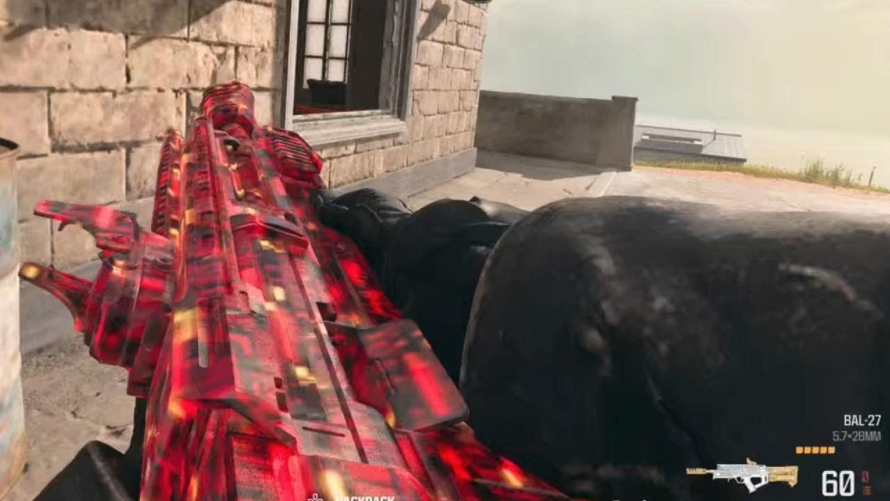 Wz3 Solo Rebirth using the new BAL-27 ASSAULT RIFLE - YouTube