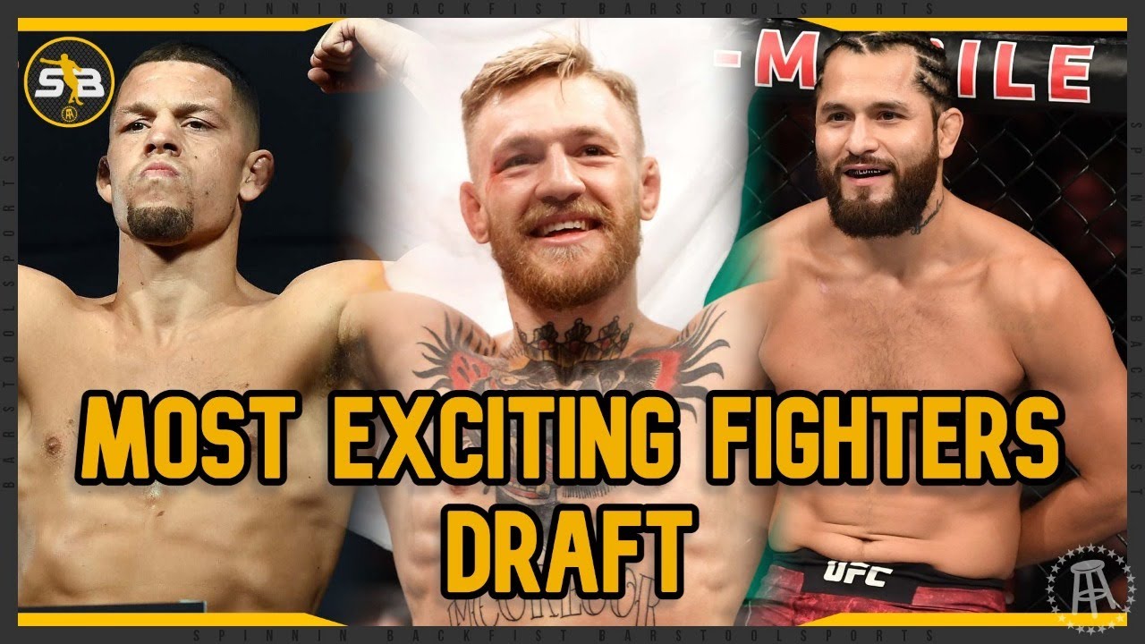 Our First Ever Most Exciting Fighters Draft | Spinnin Backfist - YouTube