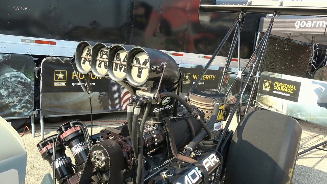 TOP FUEL NHRA TONY SCHUMACHER NHRA US ARMY RACING Team Dragster - YouTube