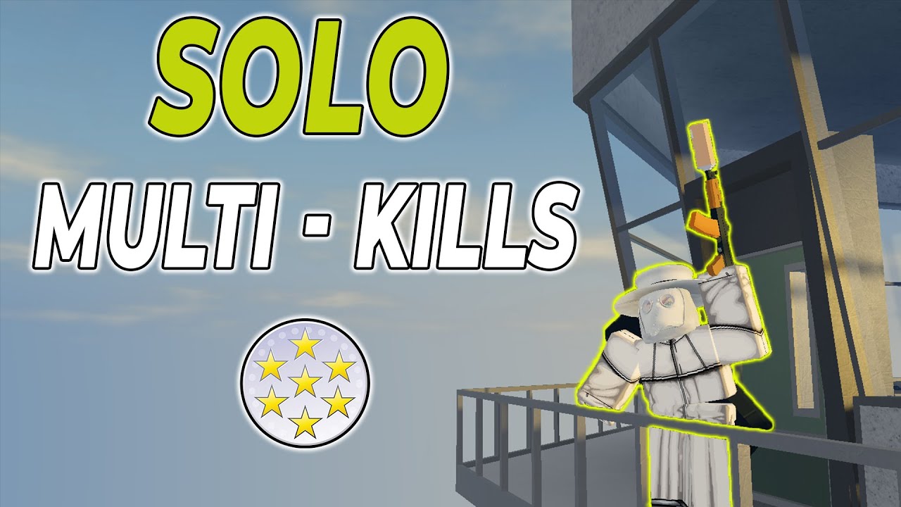 Getting MULTIKILLS as a SOLO Player in Apocalypse Rising 2 - YouTube