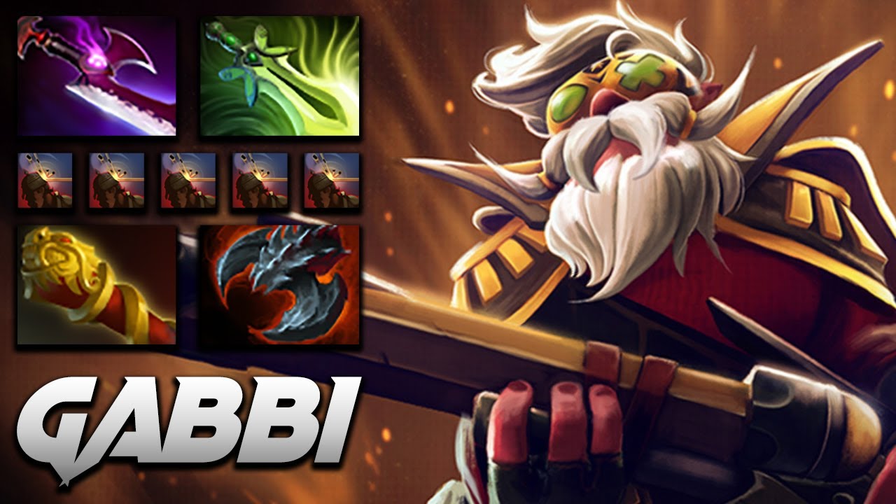 Gabbi Sniper - Dota 2 Pro Gameplay [Watch & Learn] - YouTube