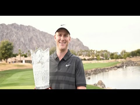 Adam Long - PGA Tour Player - Wins at Desert Classic 2019 - YouTube