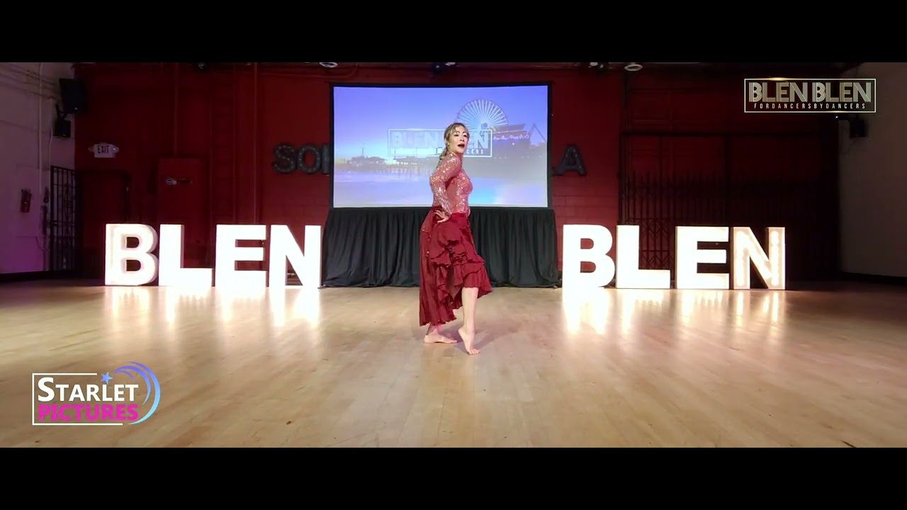 Alien Ramirez Solo Salsa Performance at Blen Blen Social| Salsa Dance ...