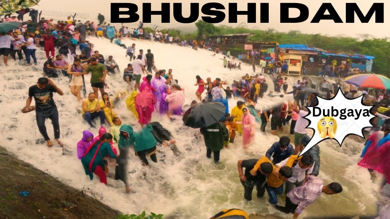 Bhushi Dam 😱 Adventure Must-See Attractions & Activities | A Refreshing ...