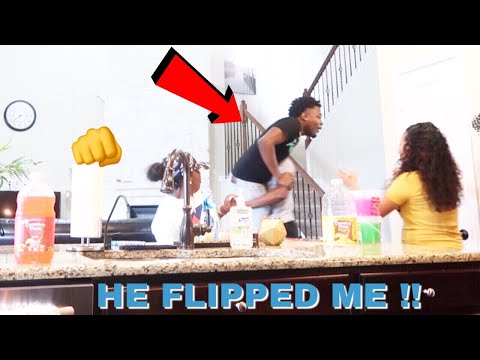 ME & CARMEN LIKE EACH OTHER PRANK ON COREY AND KEN !!