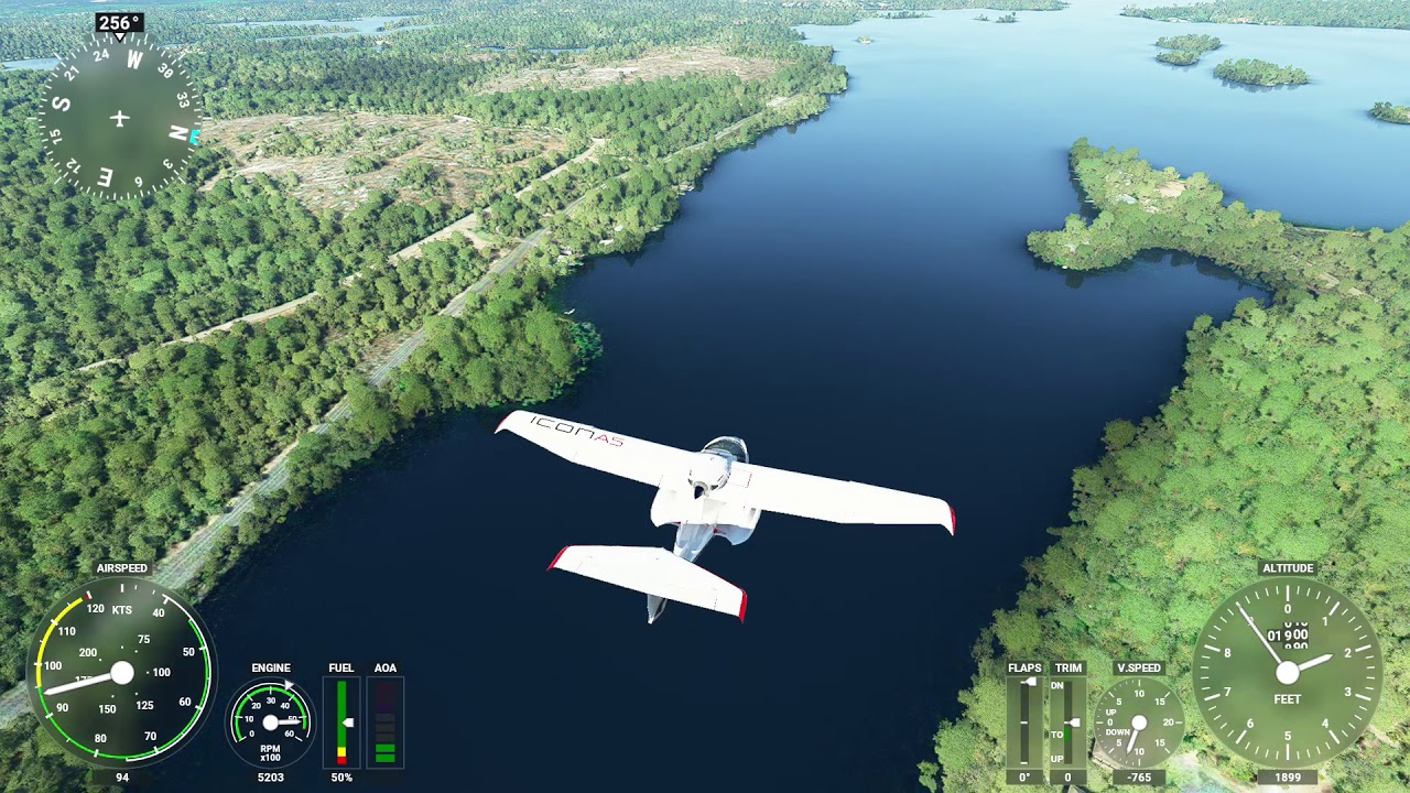 Canyon Lake Ontario Canada Flyover - Microsoft Flight Simulator 2020 ...