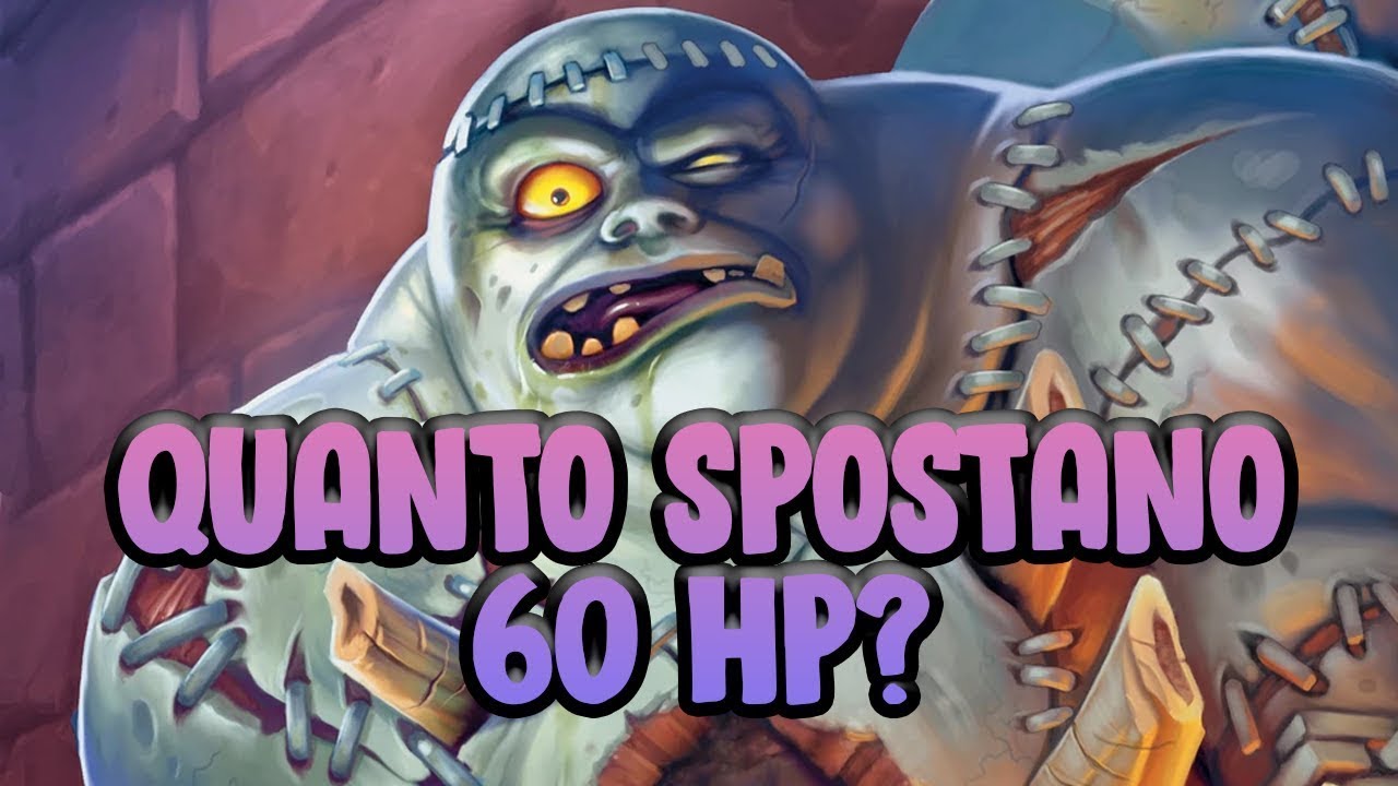 I DRAGHI PIÙ GROSSI MAI FATTI?! - PEZZY È ROTTO! | Hearthstone ...