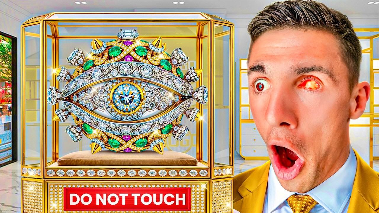I Bought the Most EXPENSIVE EYE in the World - YouTube