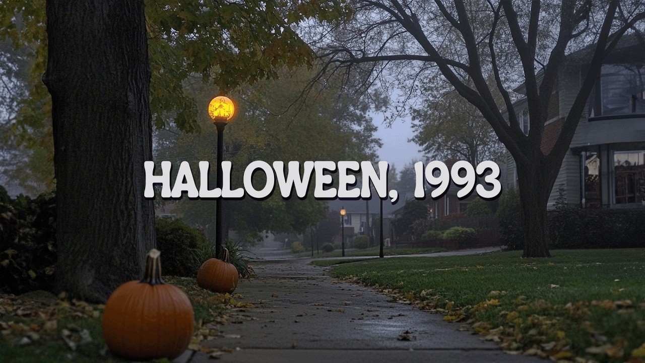 𝚙𝚘𝚟: 𝚑𝚊𝚕𝚕𝚘𝚠𝚎𝚎𝚗 𝚒𝚗 𝚝𝚑𝚎 𝟿𝟶𝚜 // calm vaporwave ~ spooky ambient journey ...