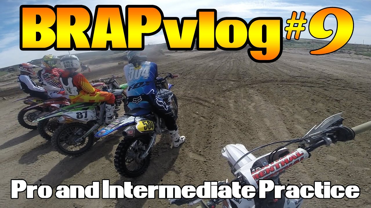 Aztec Raceway Motocross Track | BRAPvlog #9 (MotoVlog) | Pro and ...