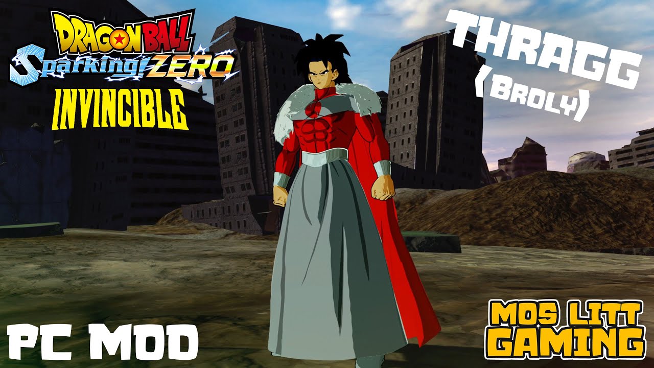 Sparking Zero PC MOD: Thragg!!! (Z Broly Costume) - YouTube
