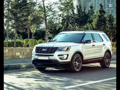 Ford Explorer Sport 2016 🔥 Best slideshow!