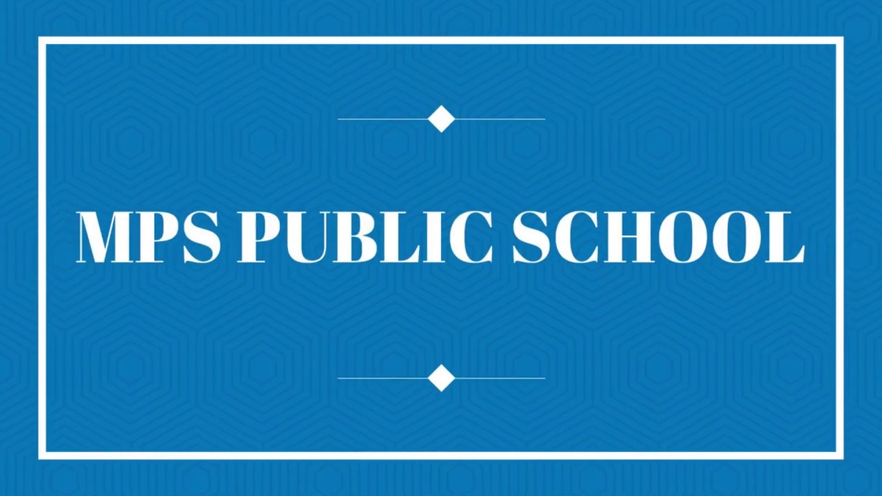 mps public school chhapri - YouTube