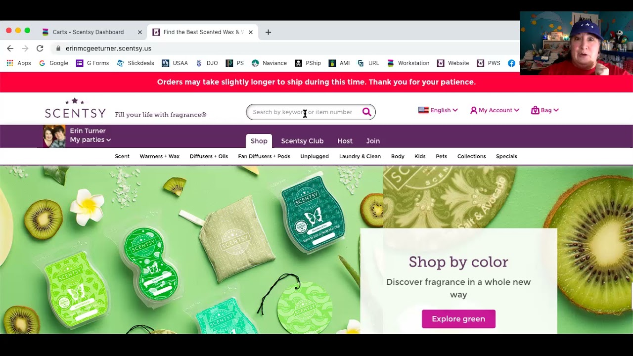 HOW to SUBMIT orders and close parties on Scentsy Workstation - YouTube