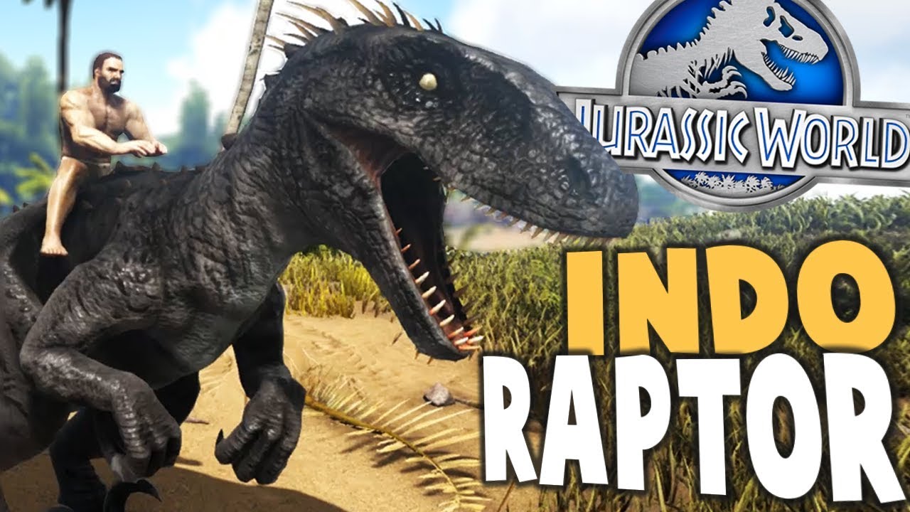 JURASSIC WORLD 2 INDORAPTOR FINALLY IN GAME! Best Dinosaur EVER! - Ark ...