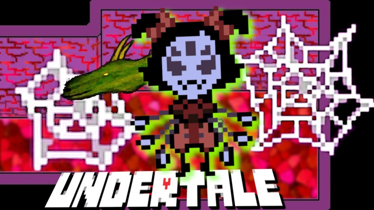 Spider donut for Miss Muffet Undertale pacifist #5 - YouTube