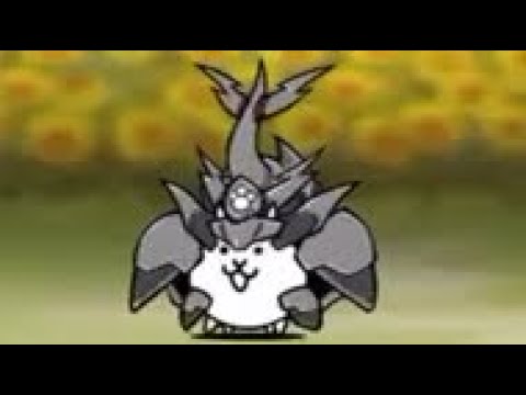 The Battle Cats: Kabuto Cat - YouTube