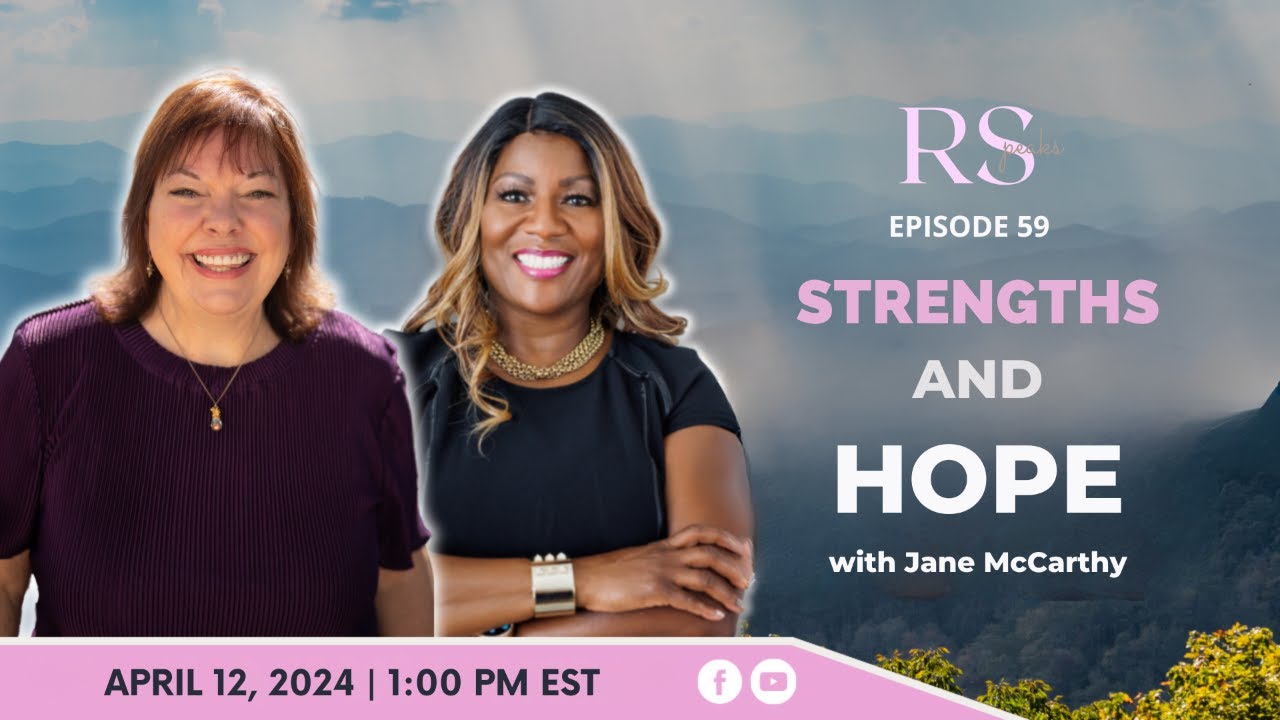 Strengths and HOPE with Jane McCarthy | Episode 59 - YouTube