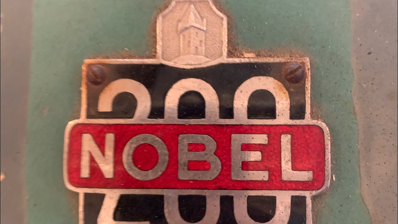 1959 Nobel 200 Vicky Restoration Part 1 - YouTube