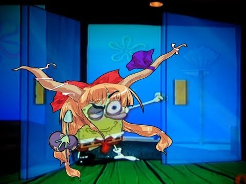 Touhou 7.5 Portrayed by Spongebob - YouTube