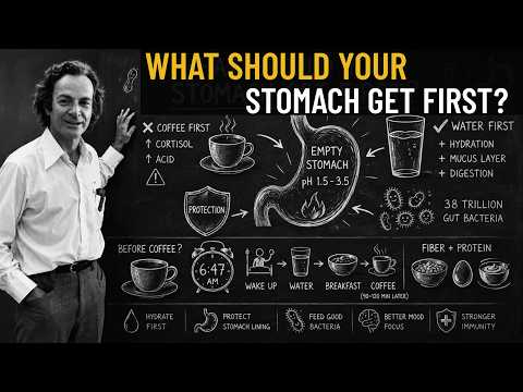 The First Thing Your STOMACH Should Receive Every Morning