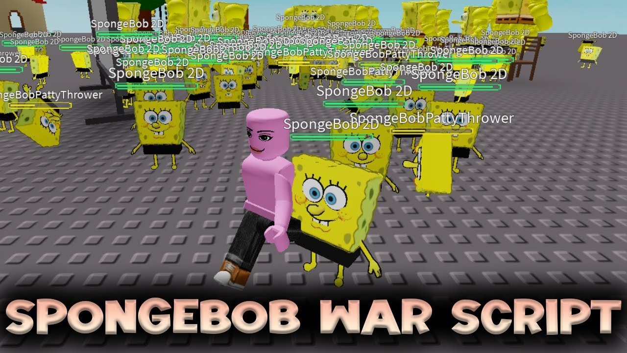 Spongebob Raid Script - ROBLOX EXPLOITING - YouTube