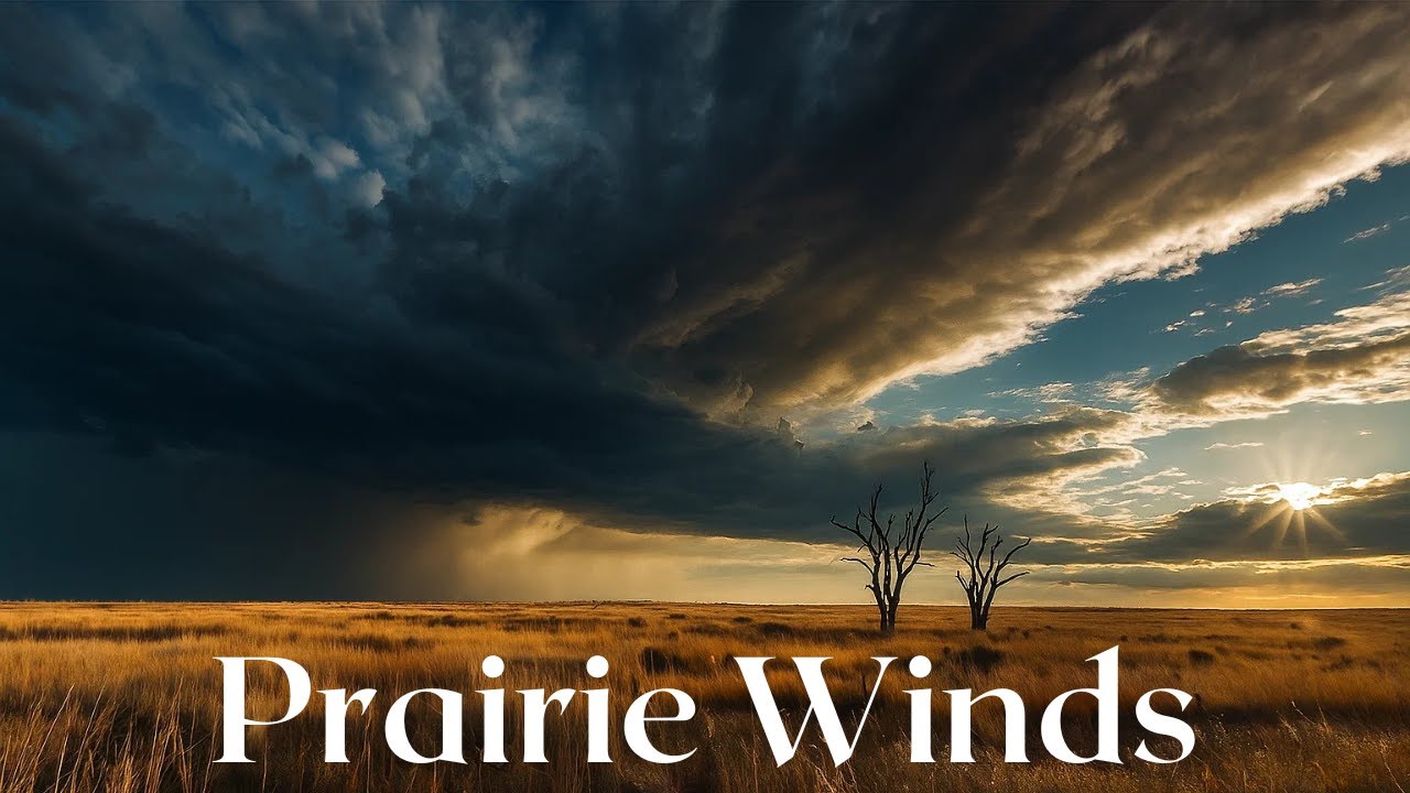 Prairie Winds - Relaxing Piano Music for Deep Sleep & Meditation - YouTube