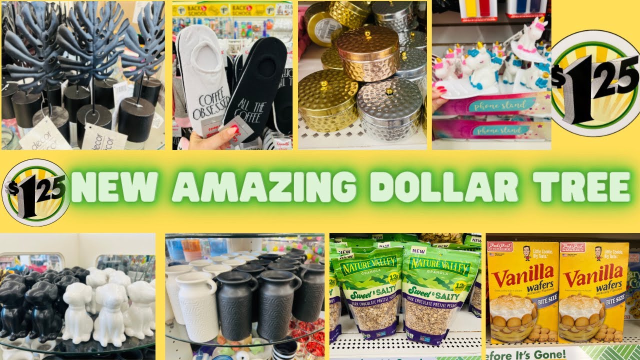 DOLLAR TREE NEW AMAZING DECOR AND BRAND NAME FINDS ~ JACKPOT AT DOLLAR ...