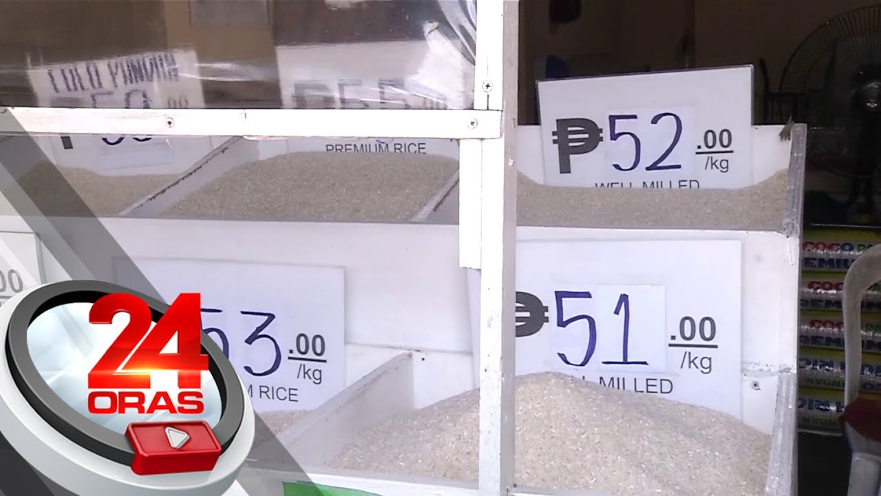 Presyo ng well milled rice sa ilang pamilihan, umaabot na ng P52 kada ...