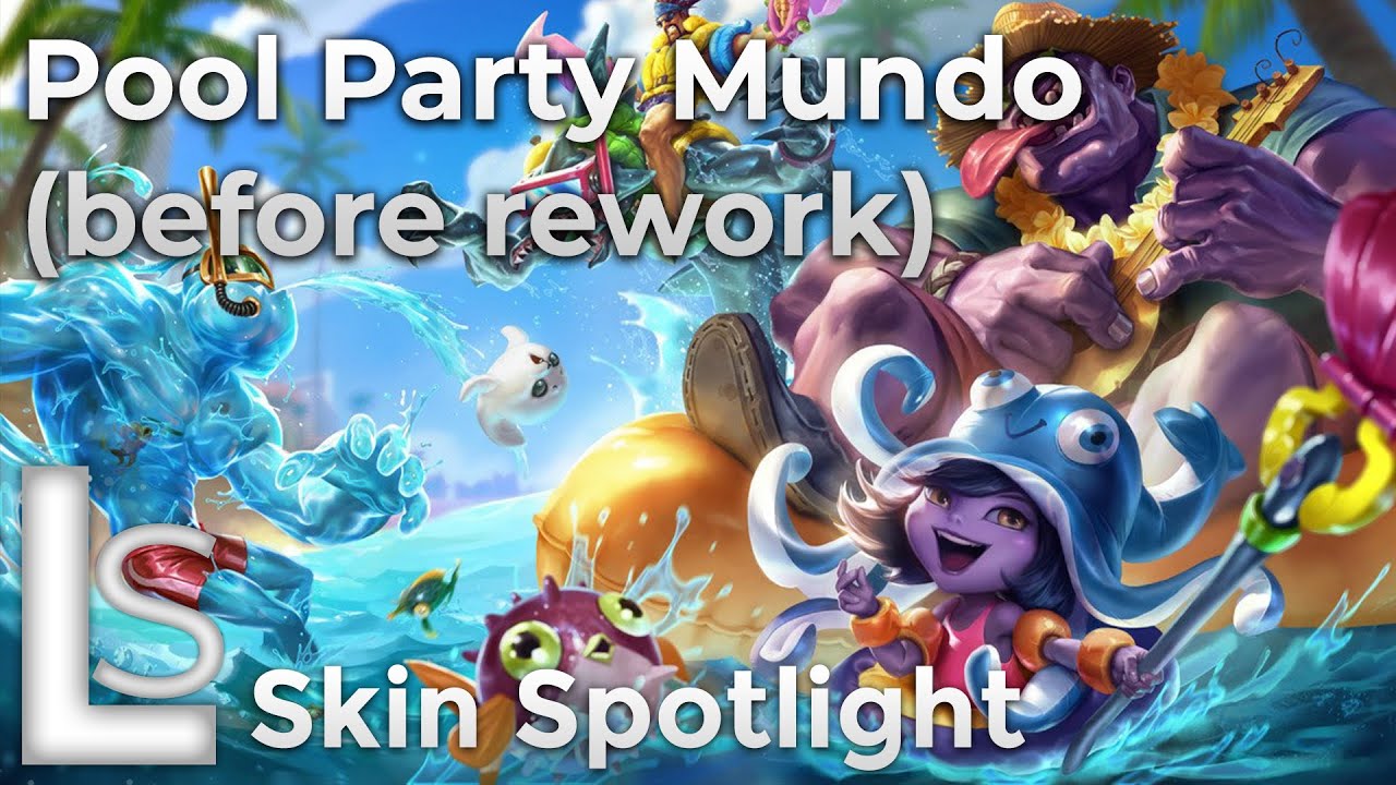 Pool Party Mundo - Skin Spotlight - Pool Party Collection - League of ...