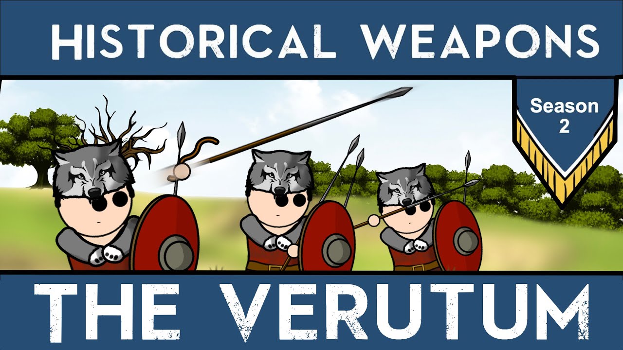 Historical Weapons : The Verutum - YouTube
