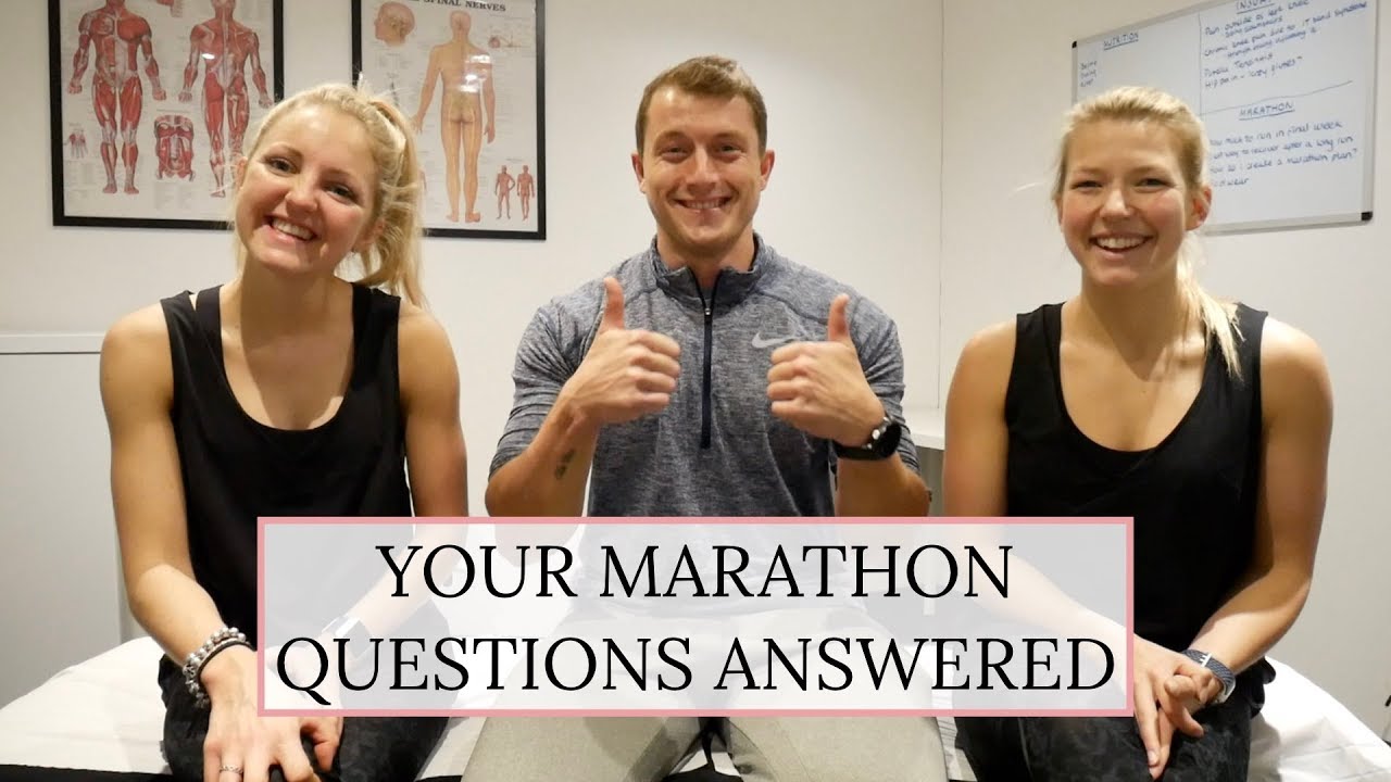 Your Marathon Questions Answered | INJURY | TRAINING | NUTRITION ...