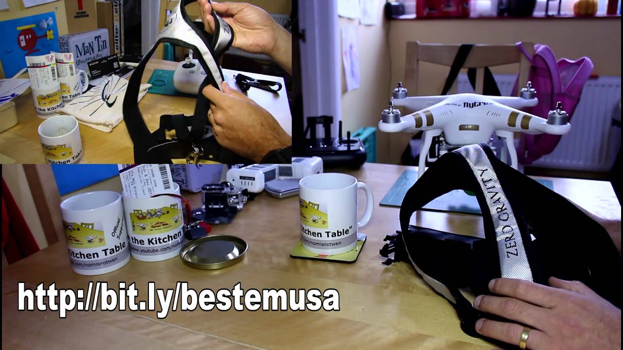 Shipping discount on Bestem "Zero Gravity" harness for UK buyers - YouTube