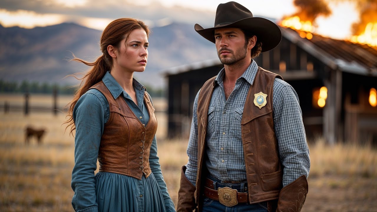 She Was Tired of Fighting Alone, The Cowboy Rode In and Fought With Her ...