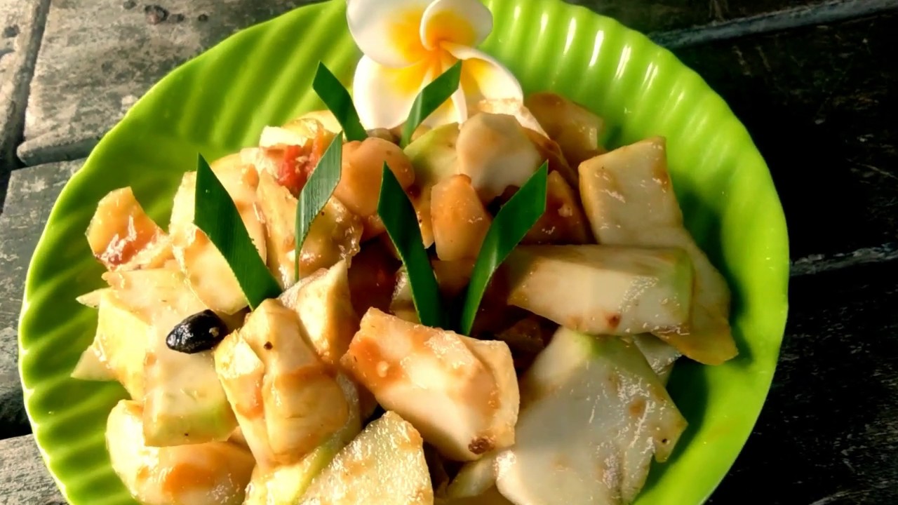 HOW TO MAKE SALAD INDONESIA - YouTube