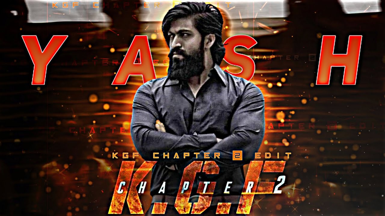 YASH X THE MONSTER EDIT | THE 1 YEAR OF KGF X YASH EDIT | YASH EDIT ...
