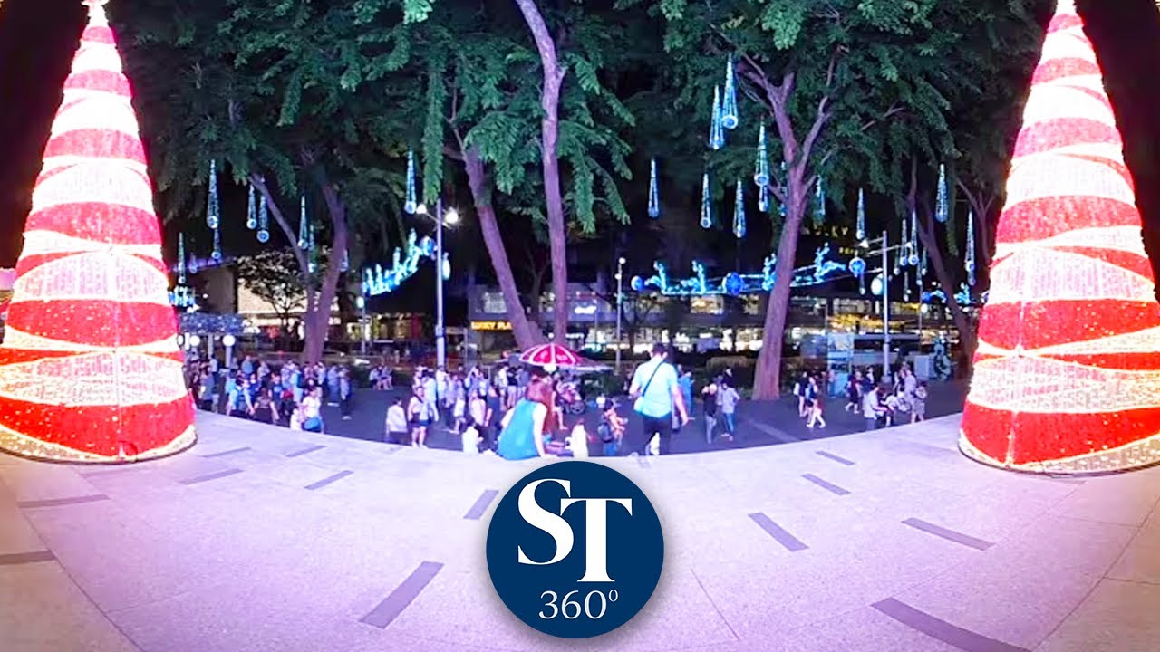 A 360-degree Christmas with ST - YouTube