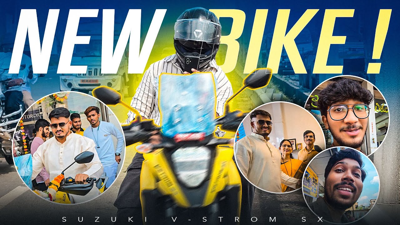 NEW ADVENTURE TOURER BIKE UNLOCKED | MOTO VLOGGING HOGI SURU | BACK IN ...