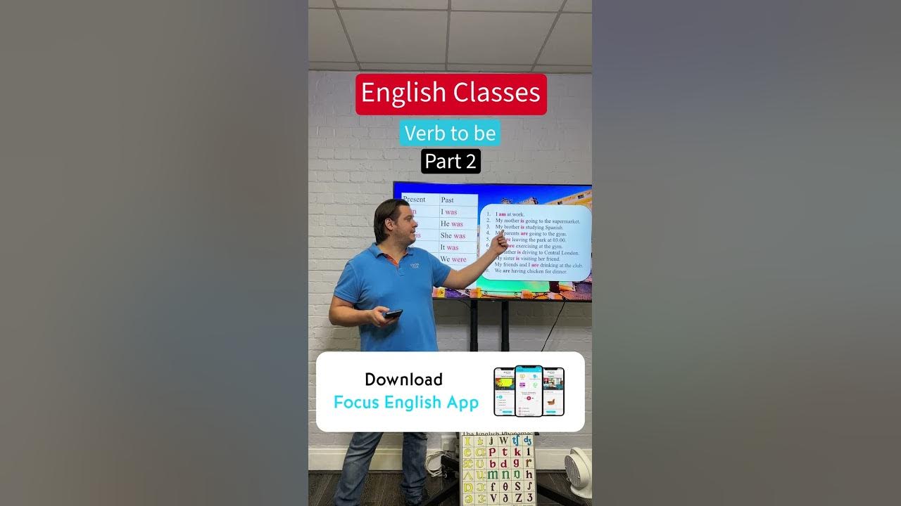 Speaking lesson about Verb to be | English Grammar | Speaking English ...