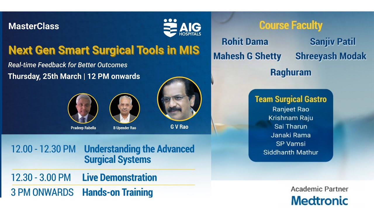 Next Gen Smart Surgical Tools in Minimally Invasive Surgery ...