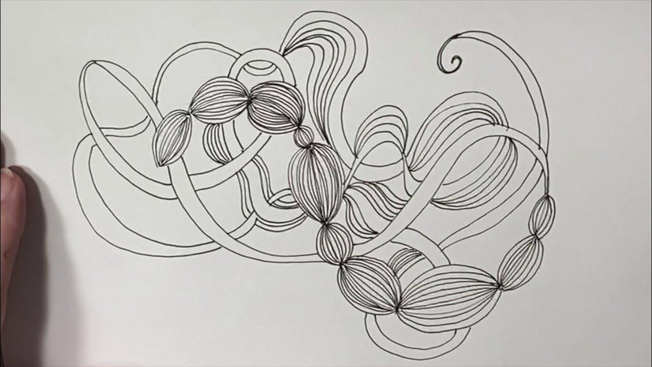 Satisfying Line Drawing and Techniques for Stress Relief and Relaxation ...