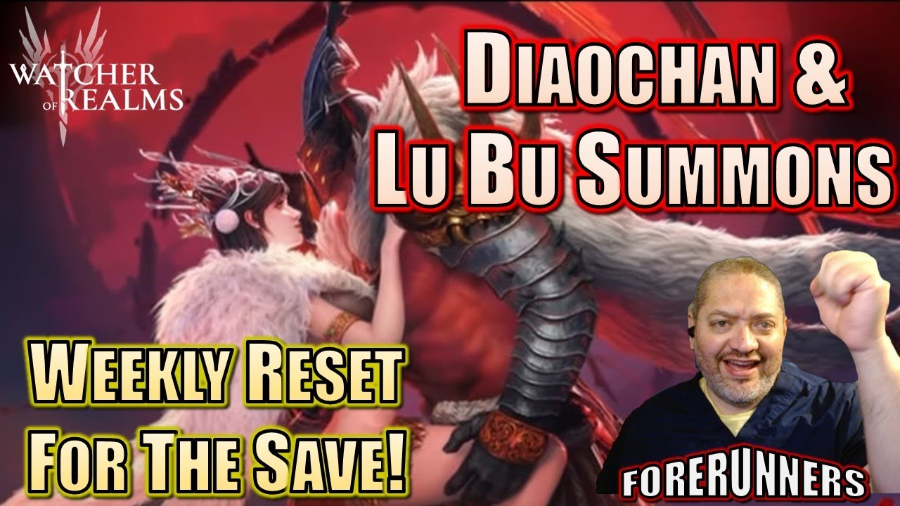 Diaochan & Lu Bu Summons | Which Lord Was Added? | Forerunners ...