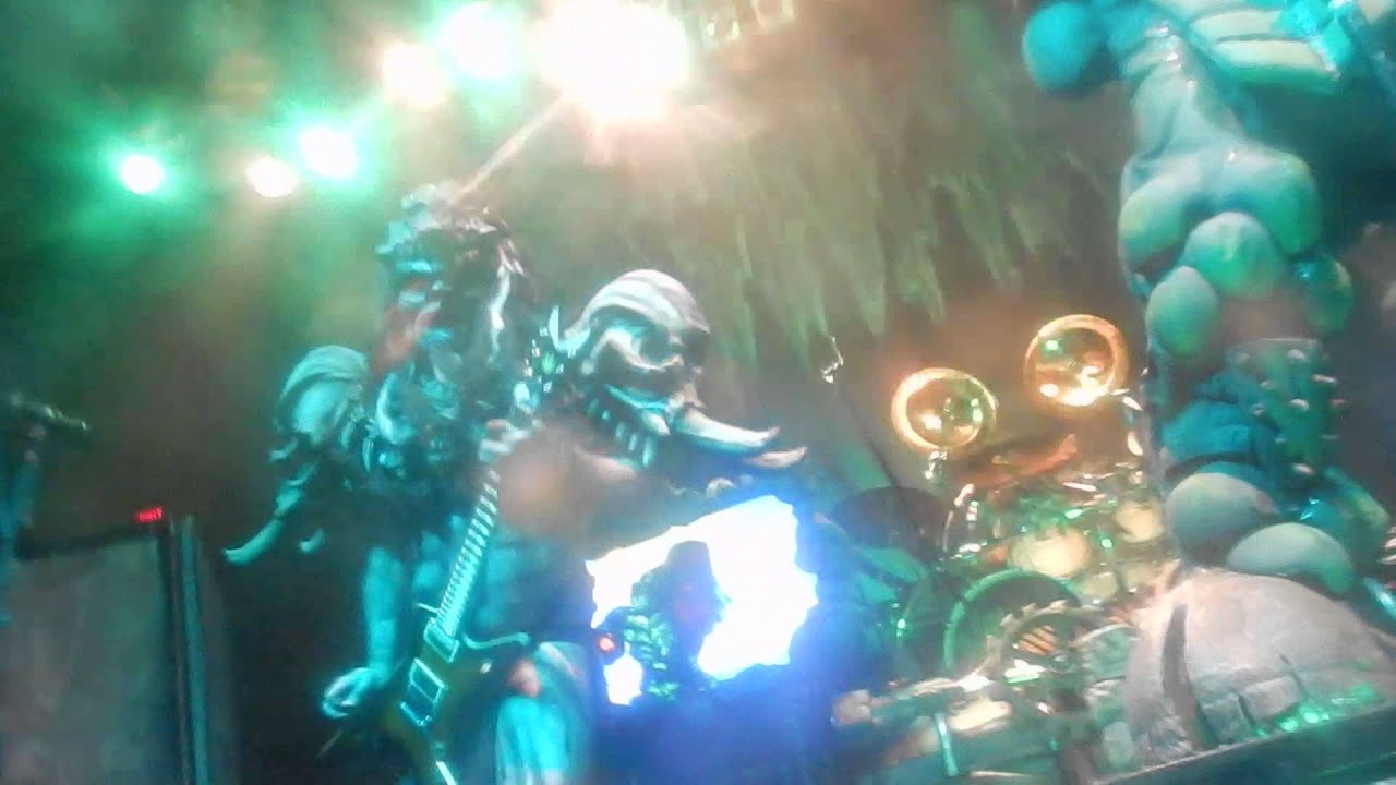 GWAR I, Bonesnapper(Live 11/11/15) - YouTube