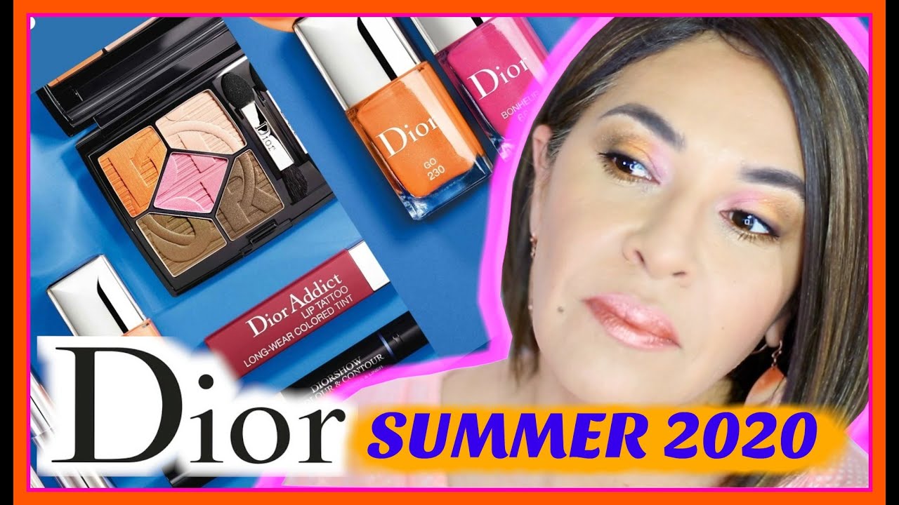 New DIOR Color Games Collection | Coleccion de Verano 2020 - YouTube