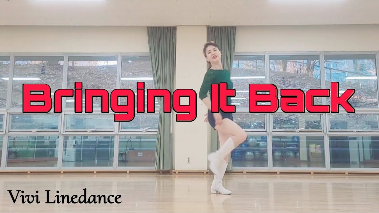 [초중급] Bringing it back - Line Dance | Level Improver | 비비라인댄스 - YouTube