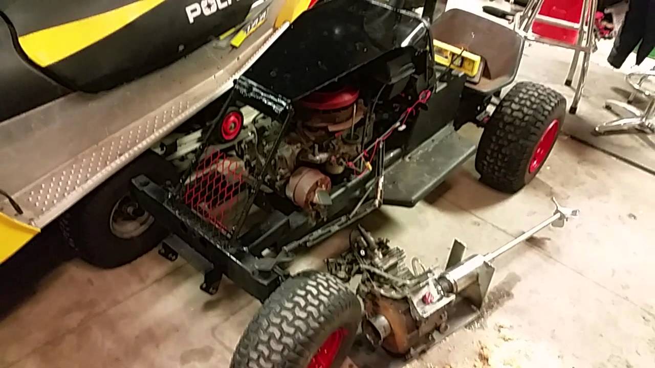 Mini boat inboard build 1 - YouTube