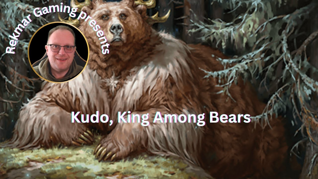 Kudo, King Among Bears - YouTube