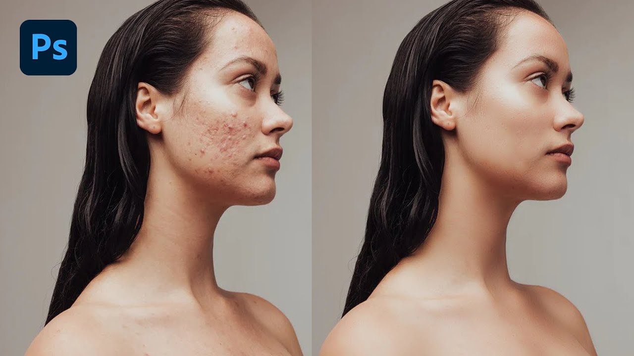 Face Retouching - Best Photoshop Tutorial | Skin Retouching 🔥 # ...