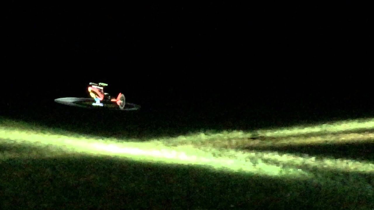 Nader spot light flying - YouTube