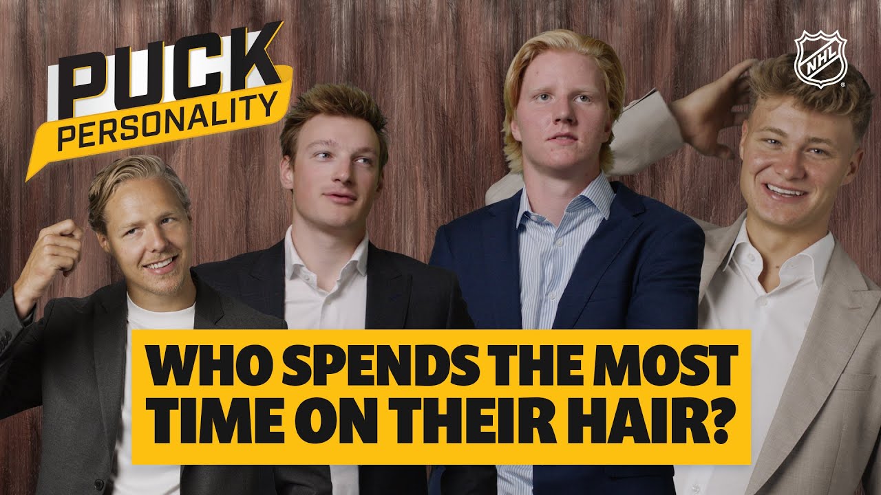 Who Spends the Most Time on Their Hair? | Puck Personality - YouTube